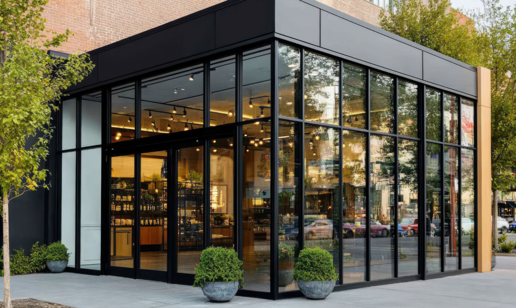 Portas de vidro - ACWIN